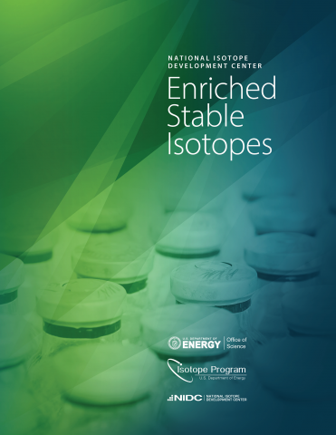 NIDC Program Literature | NIDC: National Isotope Development Center